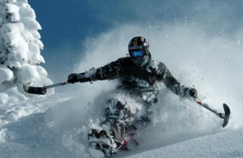 Learn to Snow Ski with Accessible Equipment