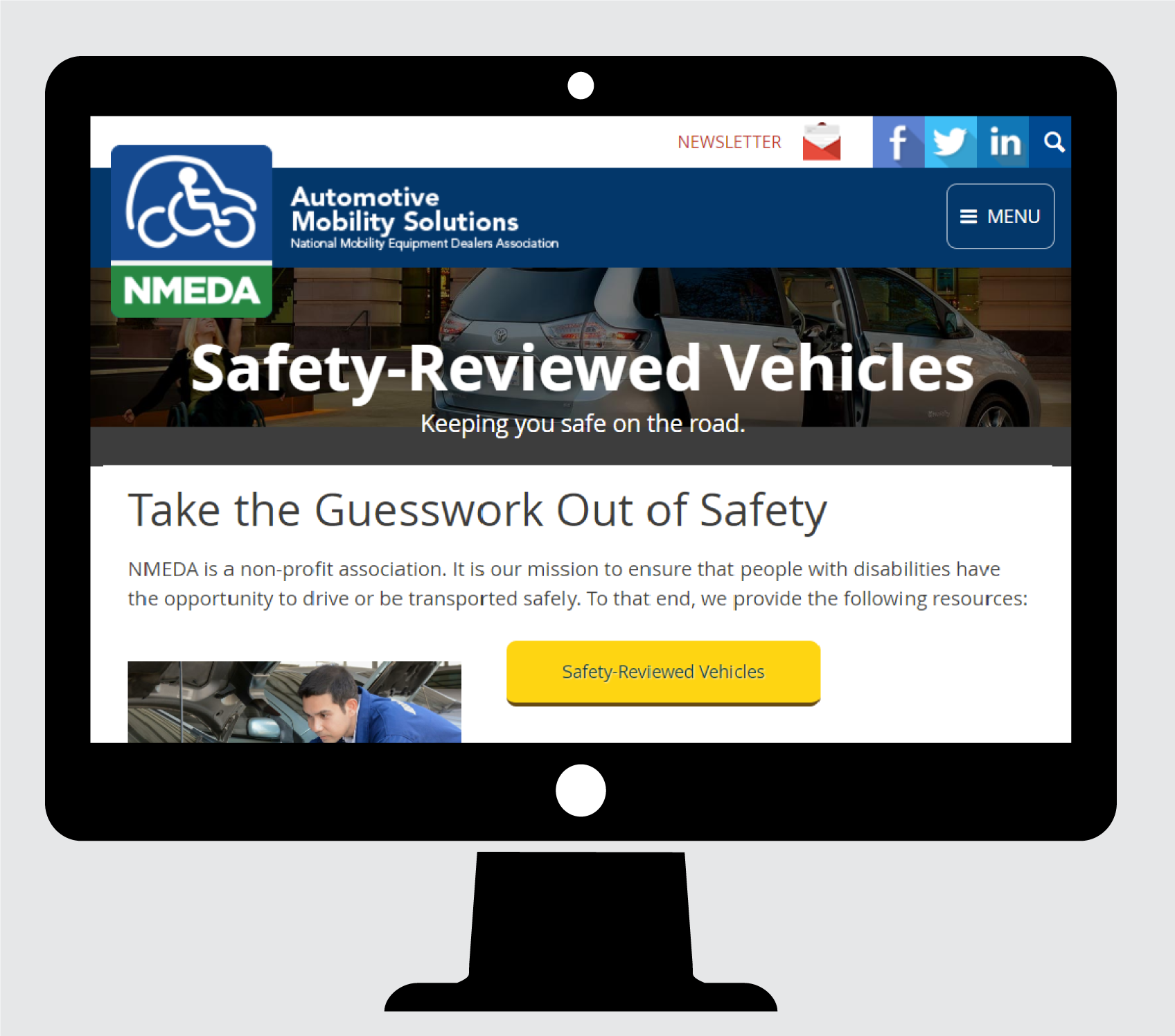 NMEDA Announces New Safety-Reviewed Wheelchair Vehicle Resource - NMEDA