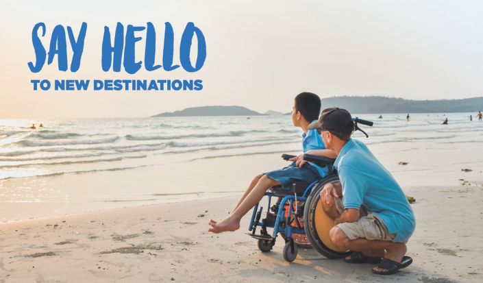 May is National Mobility Awareness Month - NMEDA