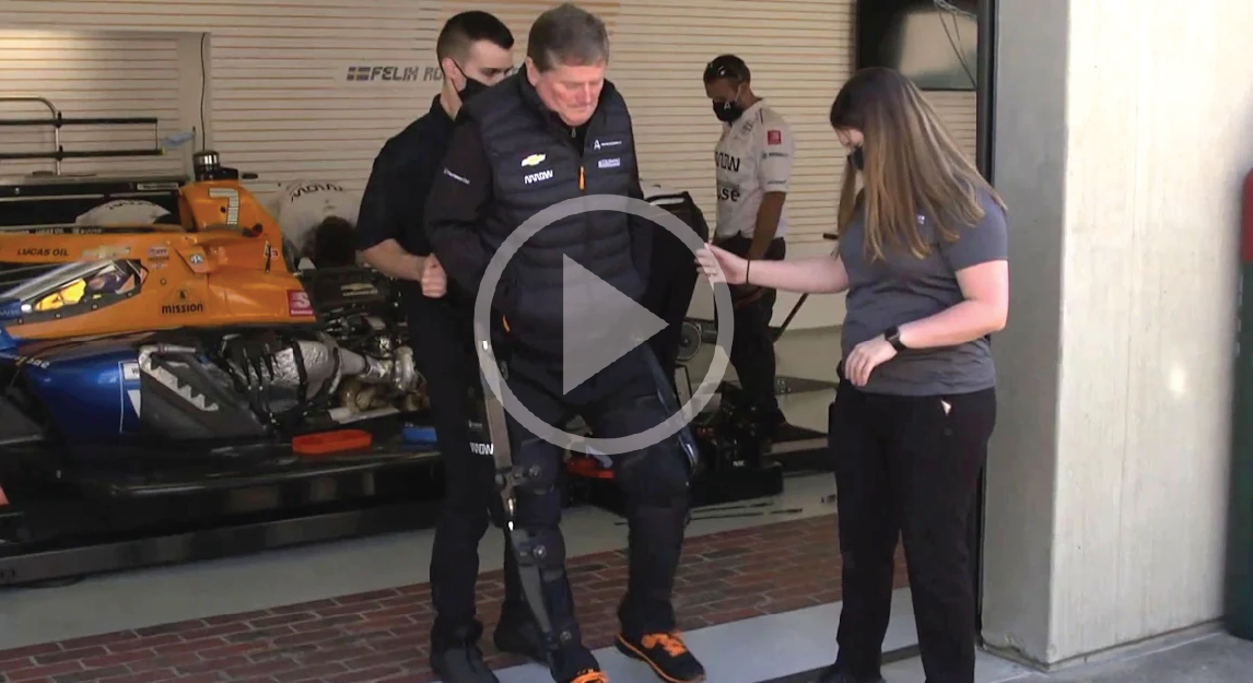 Sam Schmidt Walks Again Thanks to Exoskeleton Technology - NMEDA