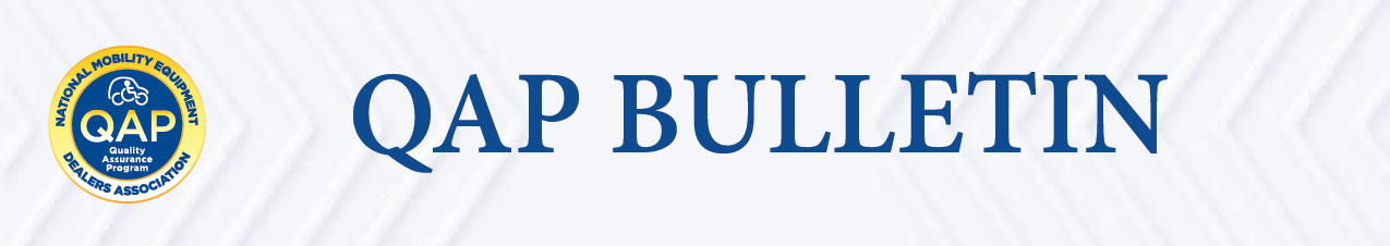 QAPx and DOCUTRACK Commercial Job Entry - NMEDA