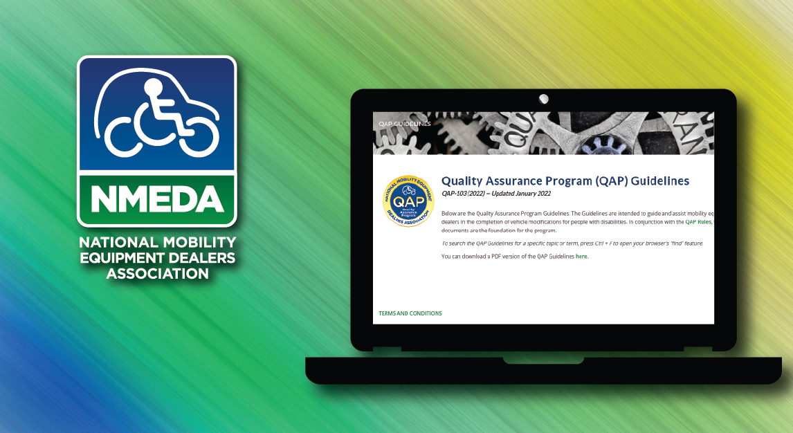 QAP Guidelines Now Online, Indexed, & Searchable - NMEDA