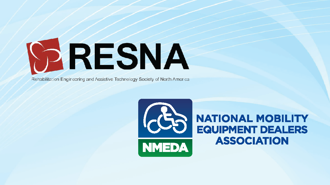 NMEDA Signs Official Partnership with RESNA - NMEDA