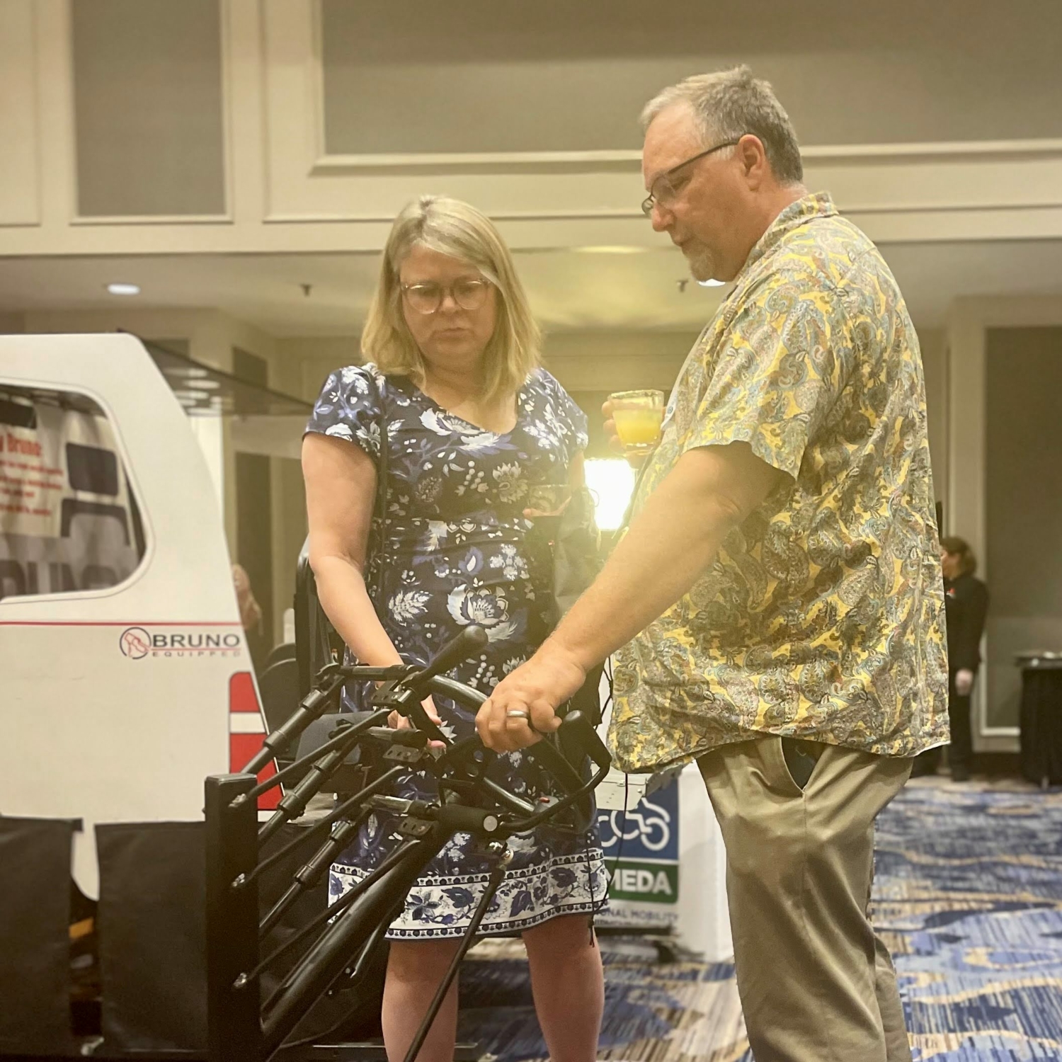 NMEDA Supports RESNA in New Orleans - NMEDA