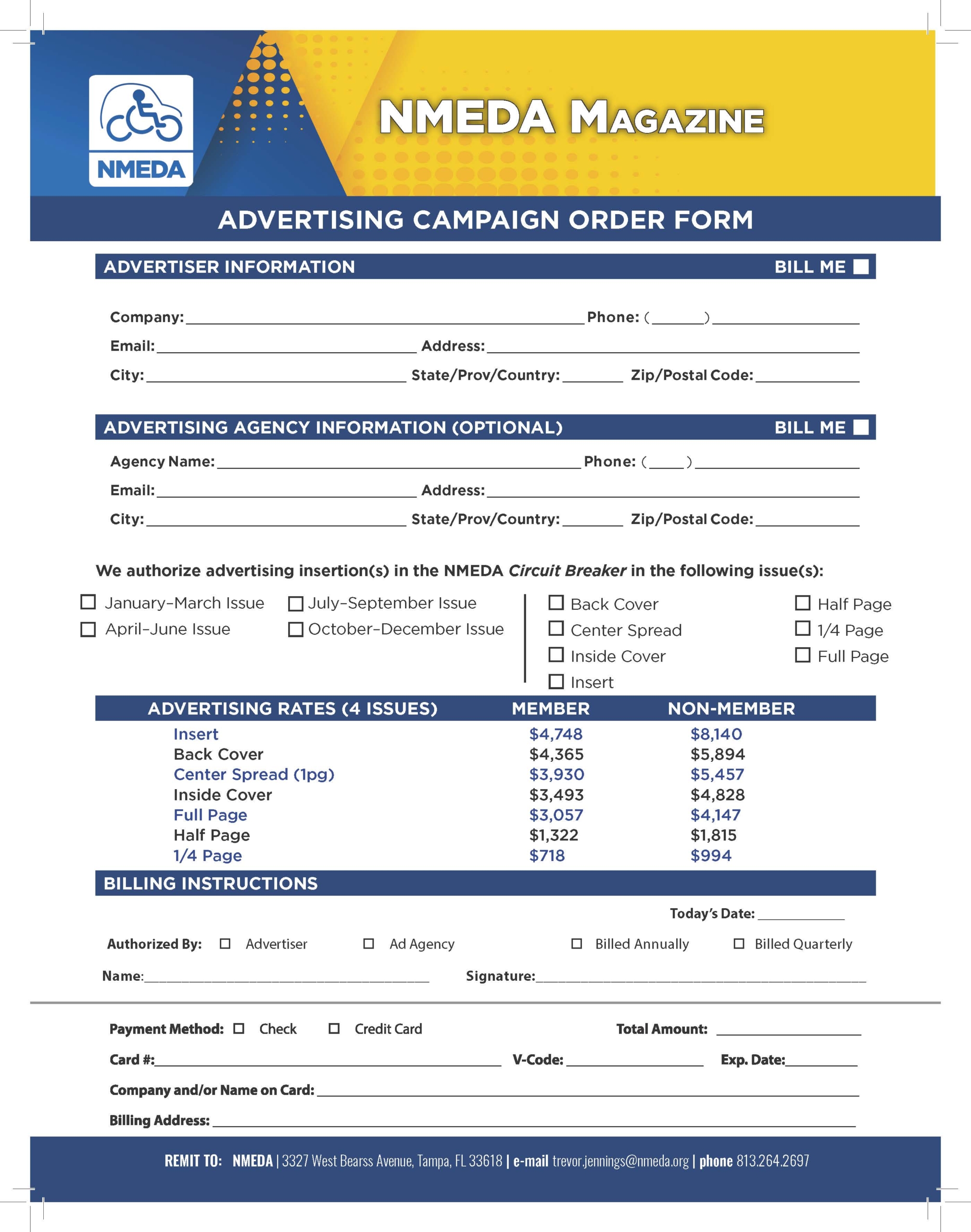 NMEDA Magazine - NMEDA